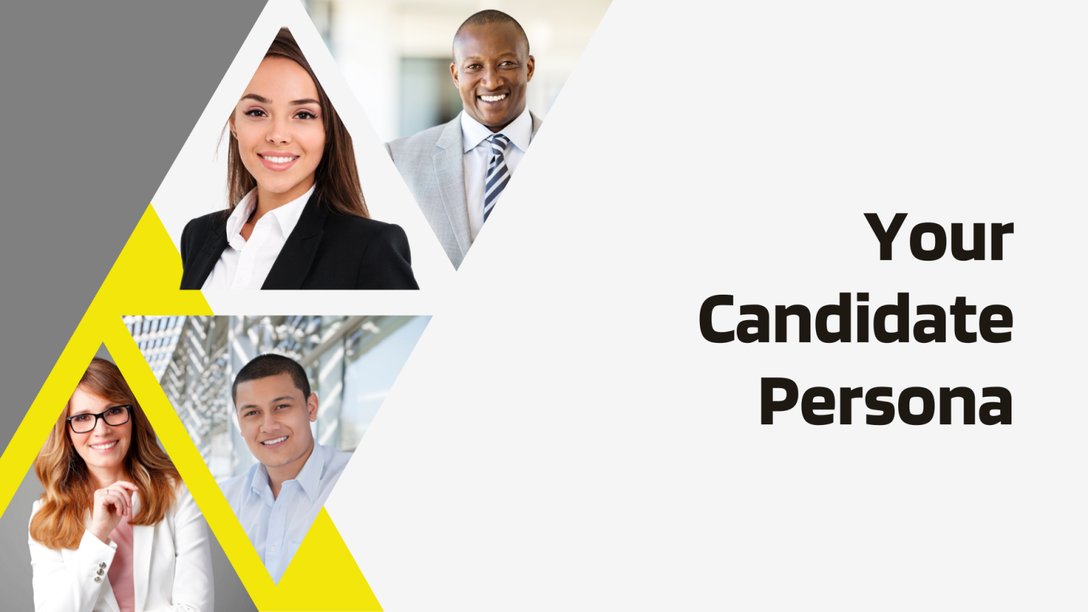 How to Create a Candidate Persona | 360 Talent Solutions